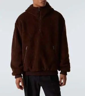 Prada Wool-blend Teddy Jacket