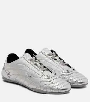 Balenciaga Metallic Shoes For Women