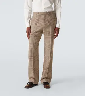 Valentino Garavani Virgin Wool Straight Pants