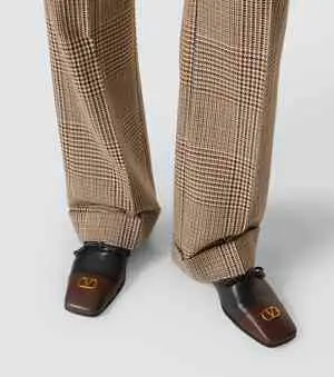 Valentino Garavani Virgin Wool Straight Pants