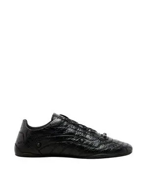 Women's Balenciaga Leather Sneakers
