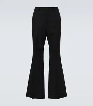 Valentino Garavani High-rise Flared Pants