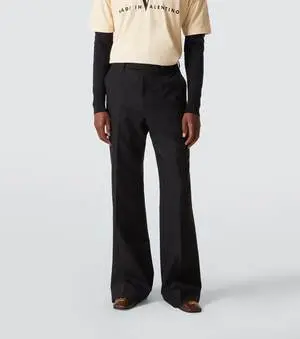 Valentino Garavani High-rise Flared Pants