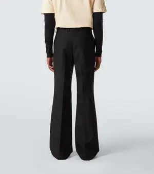 Valentino Garavani High-rise Flared Pants