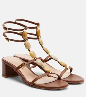 Gianvito Rossi Mary Jane Sandals For Women