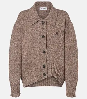 Attico Wool And Cashmere Cardigan