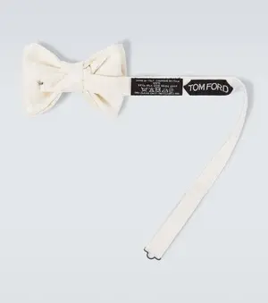 TOM FORD Silk Grosgrain Bow Tie