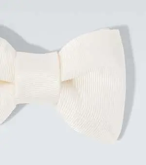 TOM FORD Silk Grosgrain Bow Tie