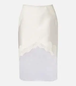 Jil Sander Lace Skirts