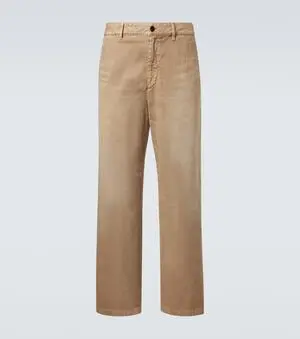 Calvin Klein Straight Jeans - Beige
