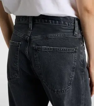 AGOLDE Arc Low-rise Wide-leg Jeans