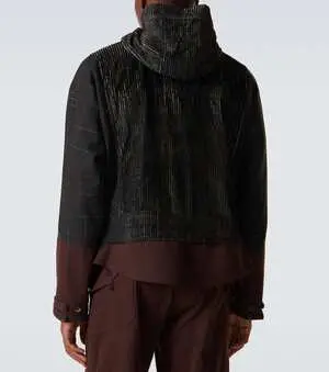 KIKO KOSTADINOV Estike Hooded Silk-blend Jacket