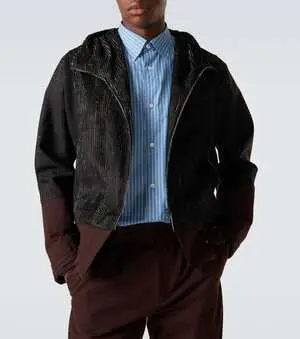 KIKO KOSTADINOV Estike Hooded Silk-blend Jacket