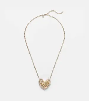 SYDNEY EVAN Diamond Heart Pendant Necklace - Gold