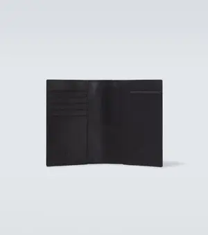 Loewe Puzzle Leather Passport Holder