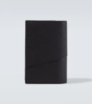 Loewe Puzzle Leather Passport Holder