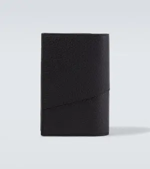 Loewe Puzzle Leather Passport Holder