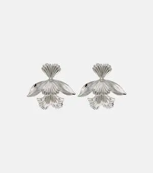 JENNIFER BEHR Ayla Floral Earrings - Silver
