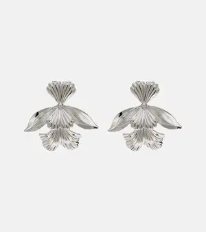 JENNIFER BEHR Ayla Floral Earrings - Silver