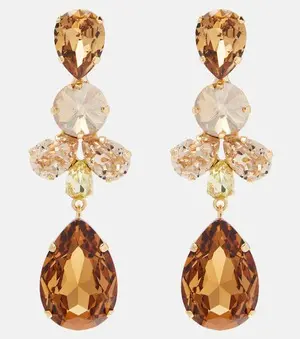 JENNIFER BEHR Jillian Drop Earrings - Gold