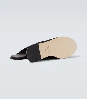 Fear Of God Suede Mules - Brown