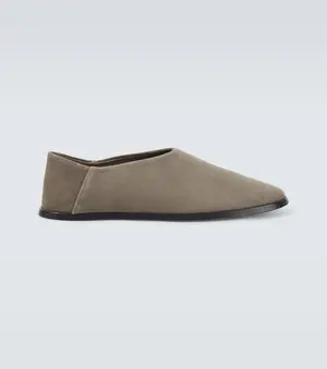 Fear Of God Logo Loafers