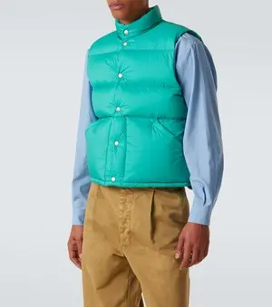 Auralee Quilted Down Vest