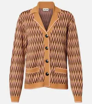 Rixo Quinley Jacquard Cardigan