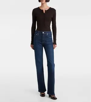 Citizens Of Humanity Vidia Mid-rise Bootcut Jeans