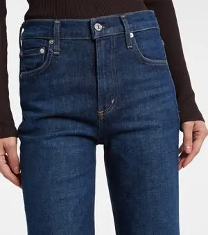 Citizens Of Humanity Vidia Mid-rise Bootcut Jeans
