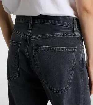AGOLDE Arc Low-rise Wide-leg Jeans
