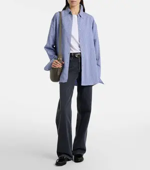 AGOLDE Arc Low-rise Wide-leg Jeans