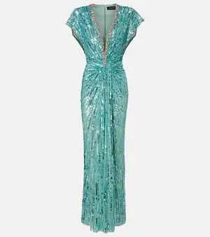 Jenny Packham Plunge Evening Dresses