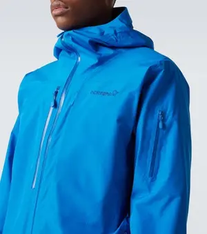 NORRONA Lofoten Gore-tex® Ski Jacket - Blue