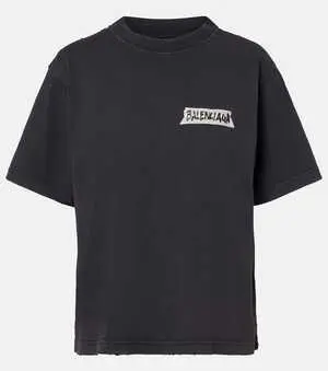 Balenciaga Boxy T-shirts For Women