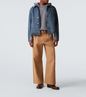Our Legacy Cut Rebirth Denim Jacket - Blue