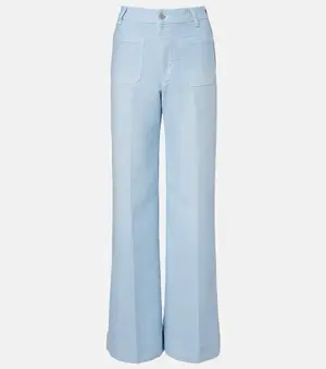 Victoria Beckham Alina Wide-leg Jeans