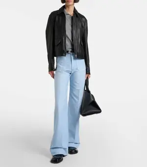 Victoria Beckham Alina Wide-leg Jeans