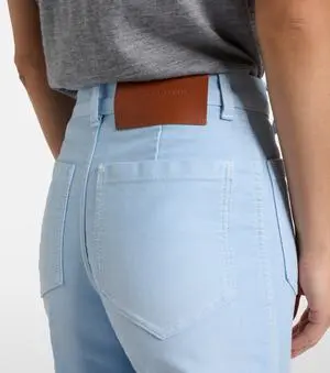 Victoria Beckham Alina Wide-leg Jeans