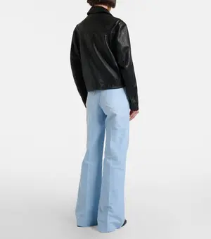 Victoria Beckham Alina Wide-leg Jeans