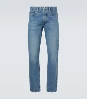 FRAME Mid-rise Straight Jeans