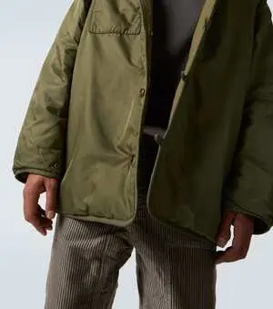 Visvim Greely Corps Reversible Down Parka - Green