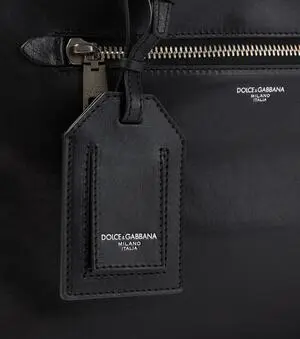 Dolce & Gabbana Ellis Leather Briefcase