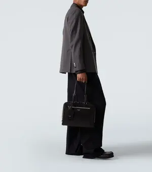 Dolce & Gabbana Ellis Leather Briefcase