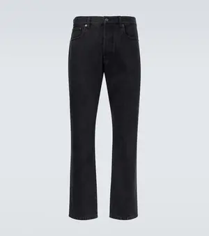 Valentino Garavani Mid-rise Straight Jeans