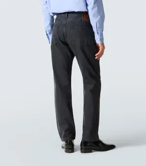 Valentino Garavani Mid-rise Straight Jeans