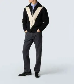 Valentino Garavani Mid-rise Straight Jeans