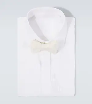 TOM FORD Silk Grosgrain Bow Tie