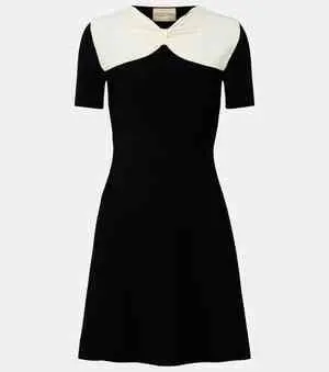 Valentino Garavani Knitted Minidress