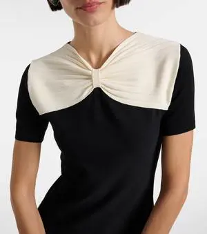 Valentino Garavani Knitted Minidress